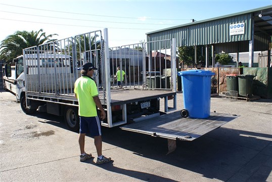 Bottle Recycling Warehouse | What's a Bottle Recycling Warehouse?